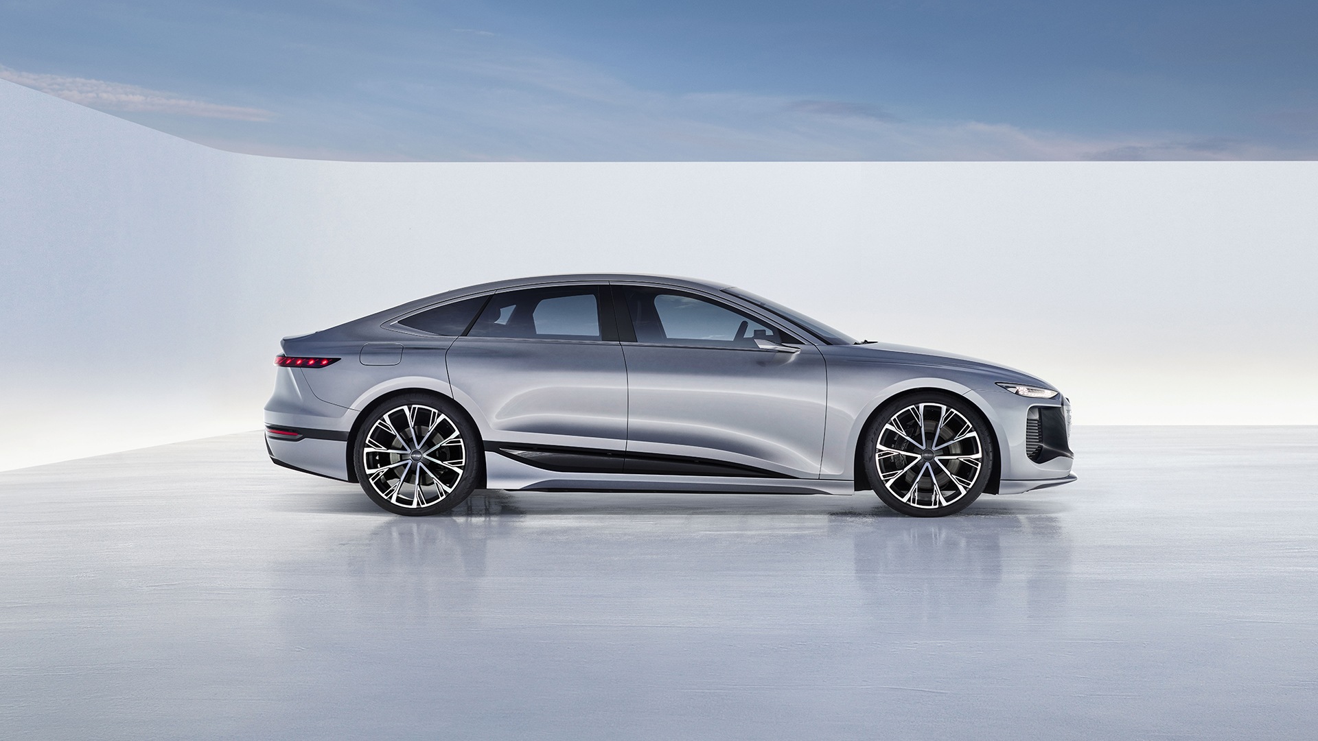 Audi A6 e-tron | EV Charge