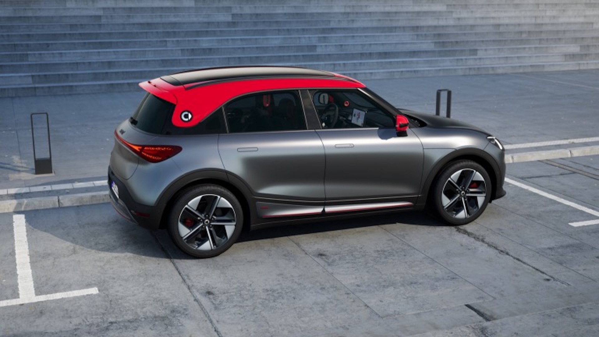 Smart #1 Brabus | EV Charge