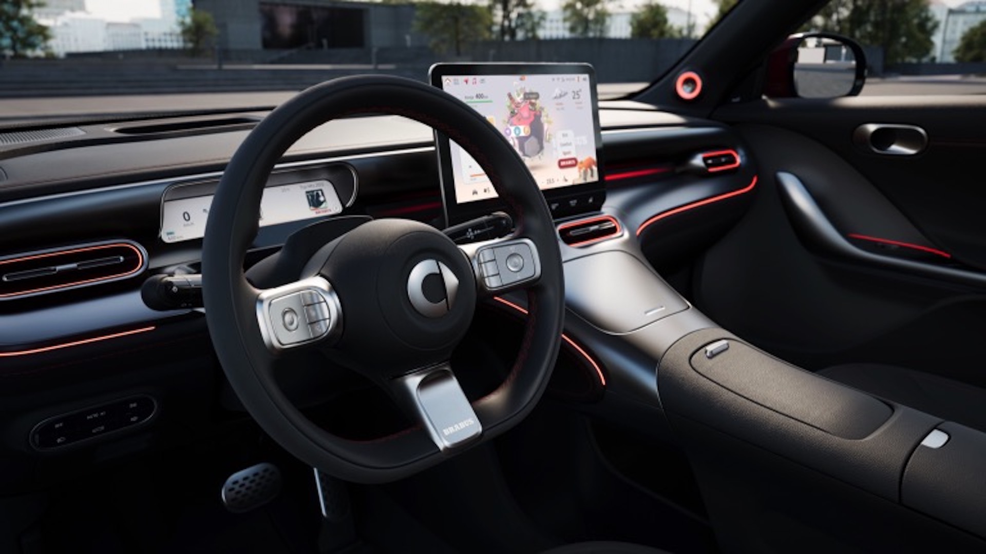Smart #1 Brabus | EV Charge
