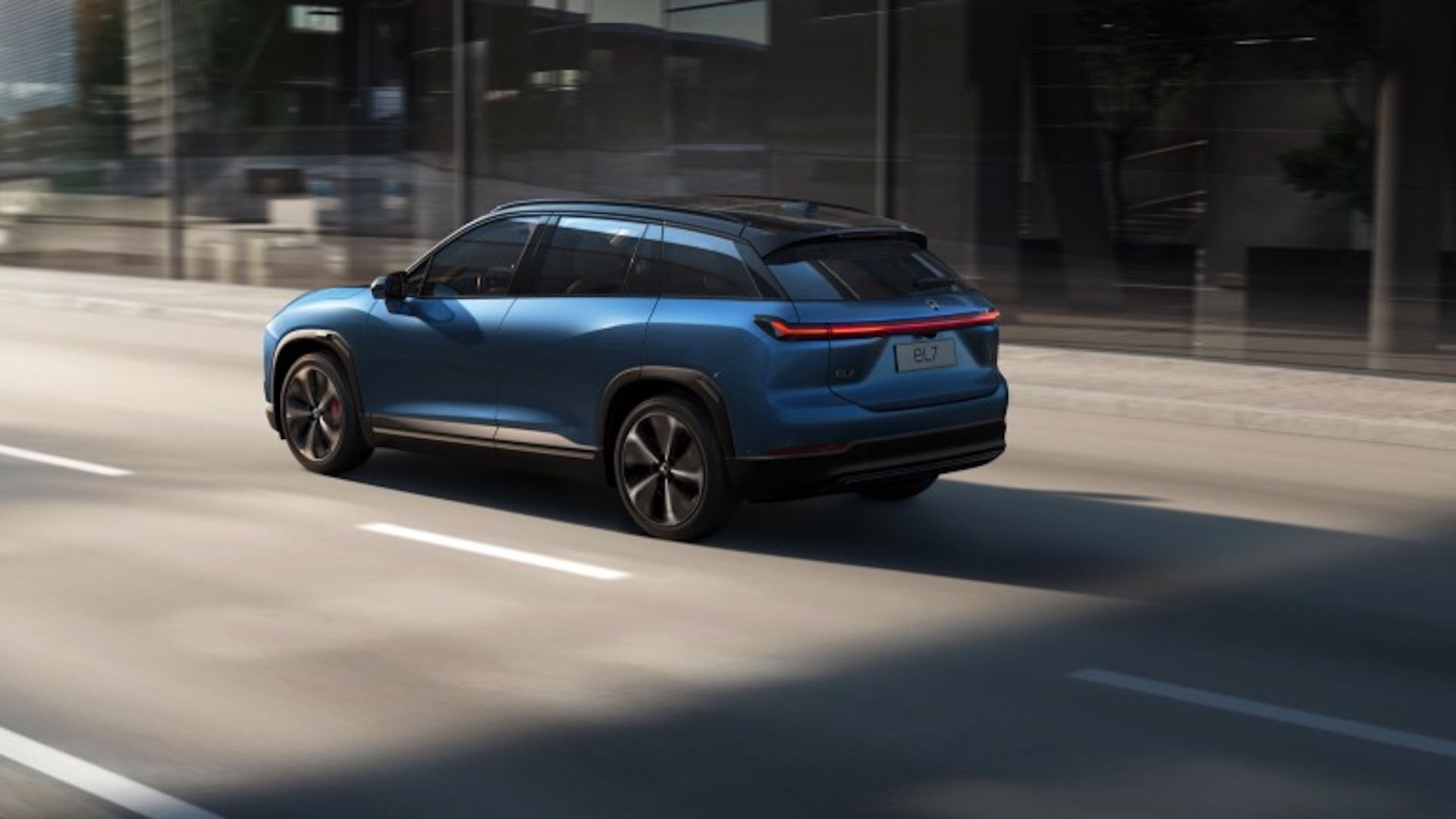 NIO EL7 100 kWh | EV Charge